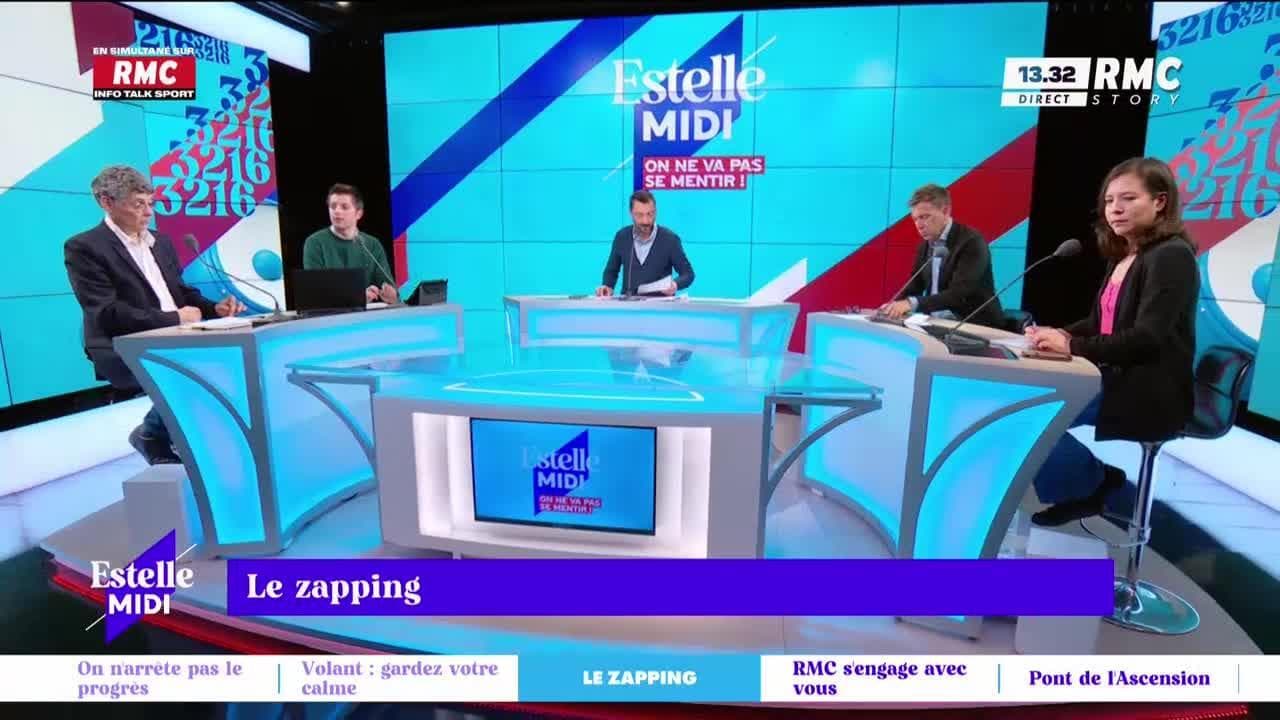 Le Zapping RMC - 07/05