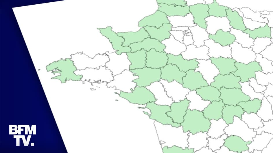 CARTE. Pass sanitaire: dans quels départements les règles pourraient ... CARTE. Pass sanitaire: dans quels départements les règles pourraient ...