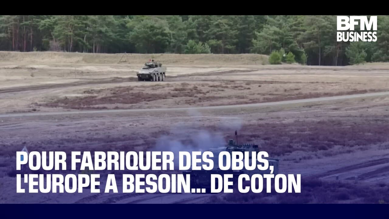 Pour fabriquer des obus, l'Europe a besoin… de coton