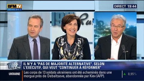 Guillaume Roquette vs Serge Raffy: Le face à face de Ruth Elkrief - 18/02