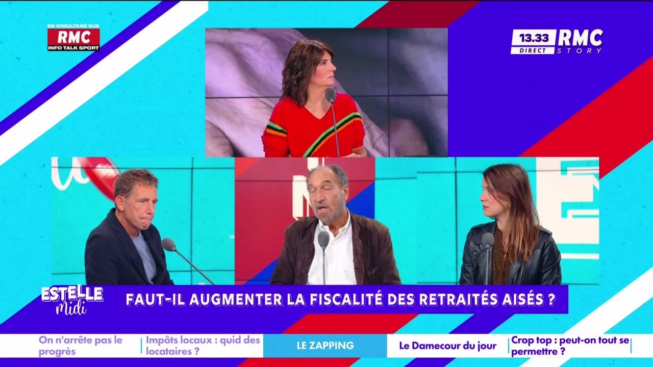 Le Zapping RMC - 15/10