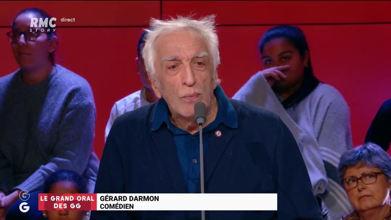 #GrandOral - Gérard Darmon sur @dubosc_franck "Je ne vais pas reprendre ...