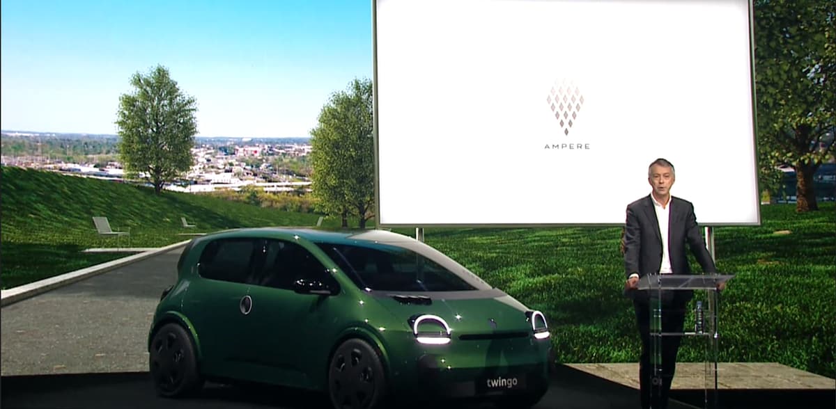 Renault dévoile la future Twingo électrique, attendue à moins de 20.000 ...