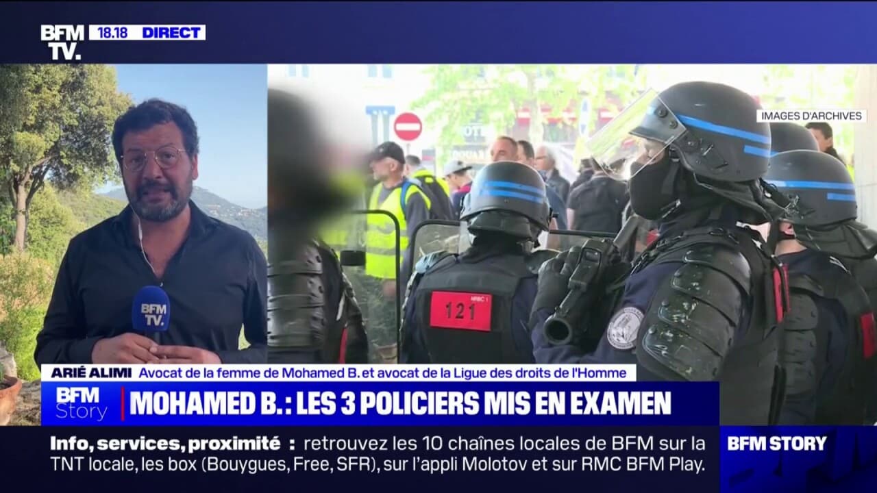 Policiers mis en examen dans l’affaire Mohamed: "La famille m'a demandé de déposer plainte ...