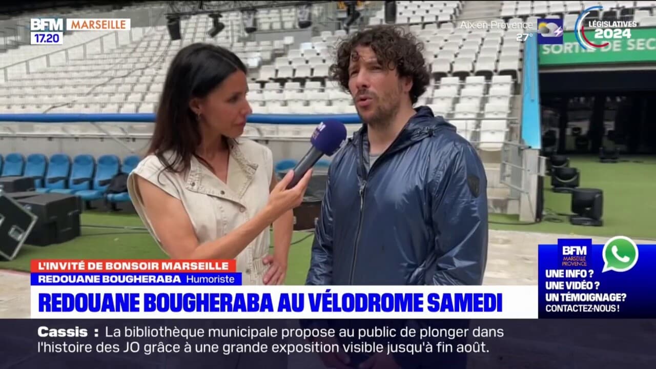 "Je suis le premier à le faire au Vélodrome": la "fierté" de Redouane ...