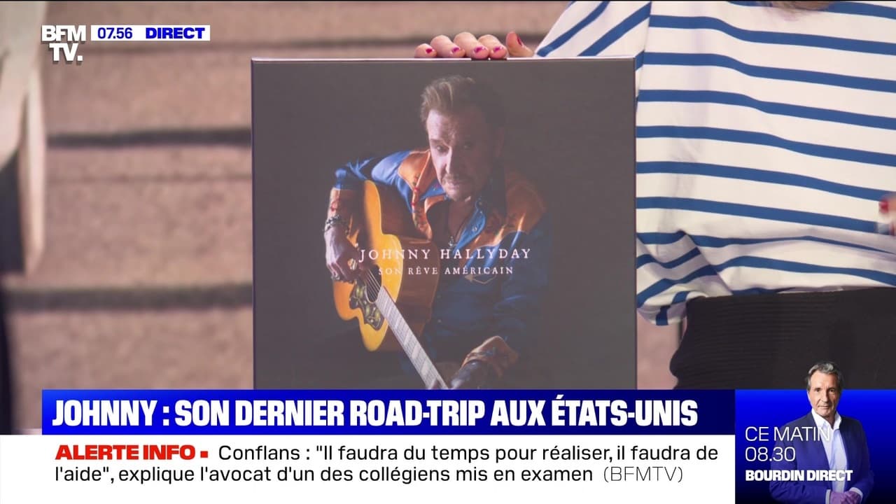 Johnny: son dernier road trip aux États-Unis - 22/10