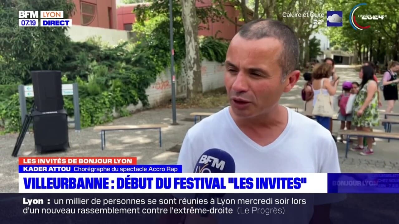 Villeurbanne: les inspirations du chorégraphe Kader Attou