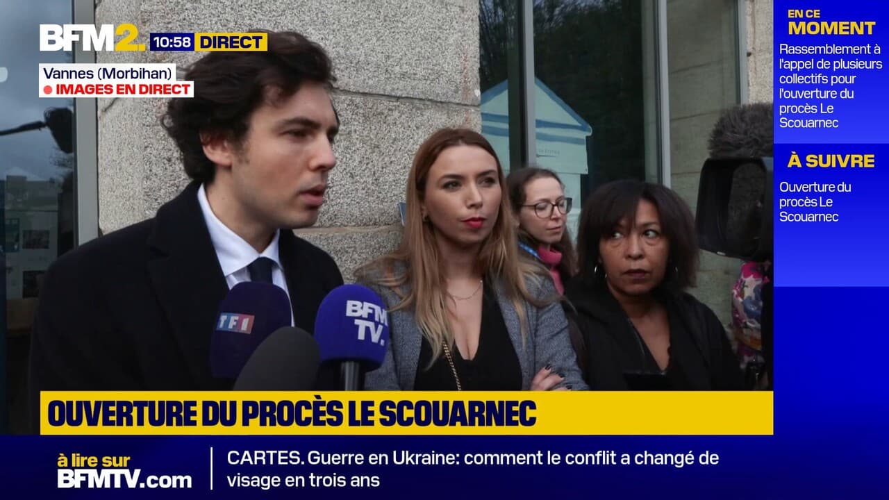 Procès Le Scouarnec : "ils ont envie d'être reconnus en tant que victimes"