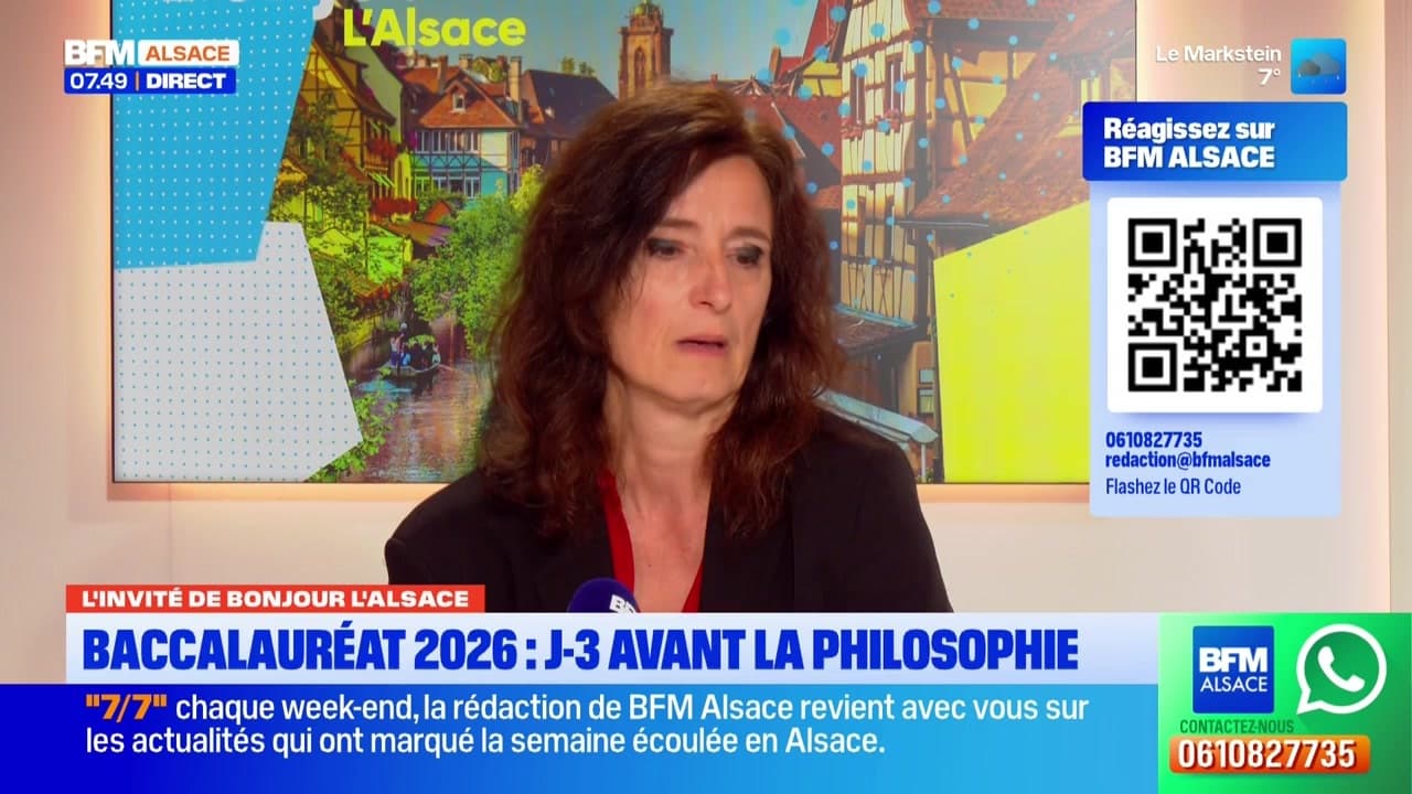 L'invitée de Bonjour Alsace du vendredi 12 juin 2026 - Florence Martinis