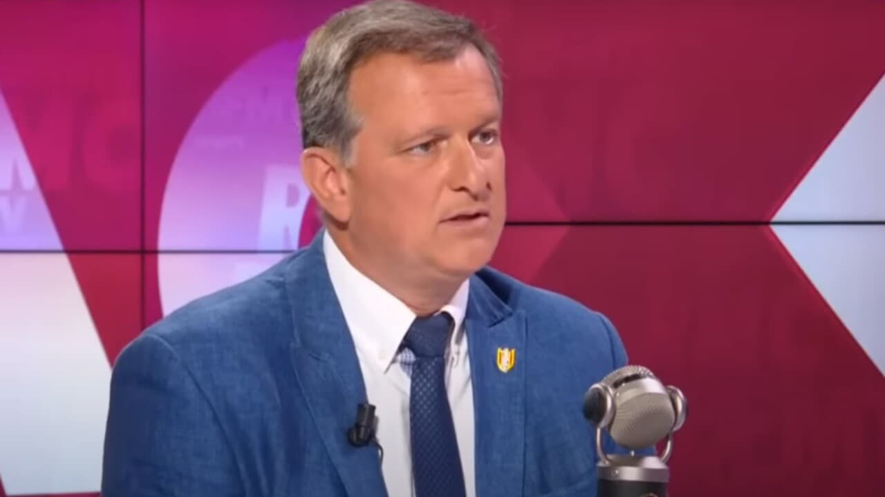 L'invité du jour: Louis Aliot, maire de Perpignan et candidat à la présidence du RN