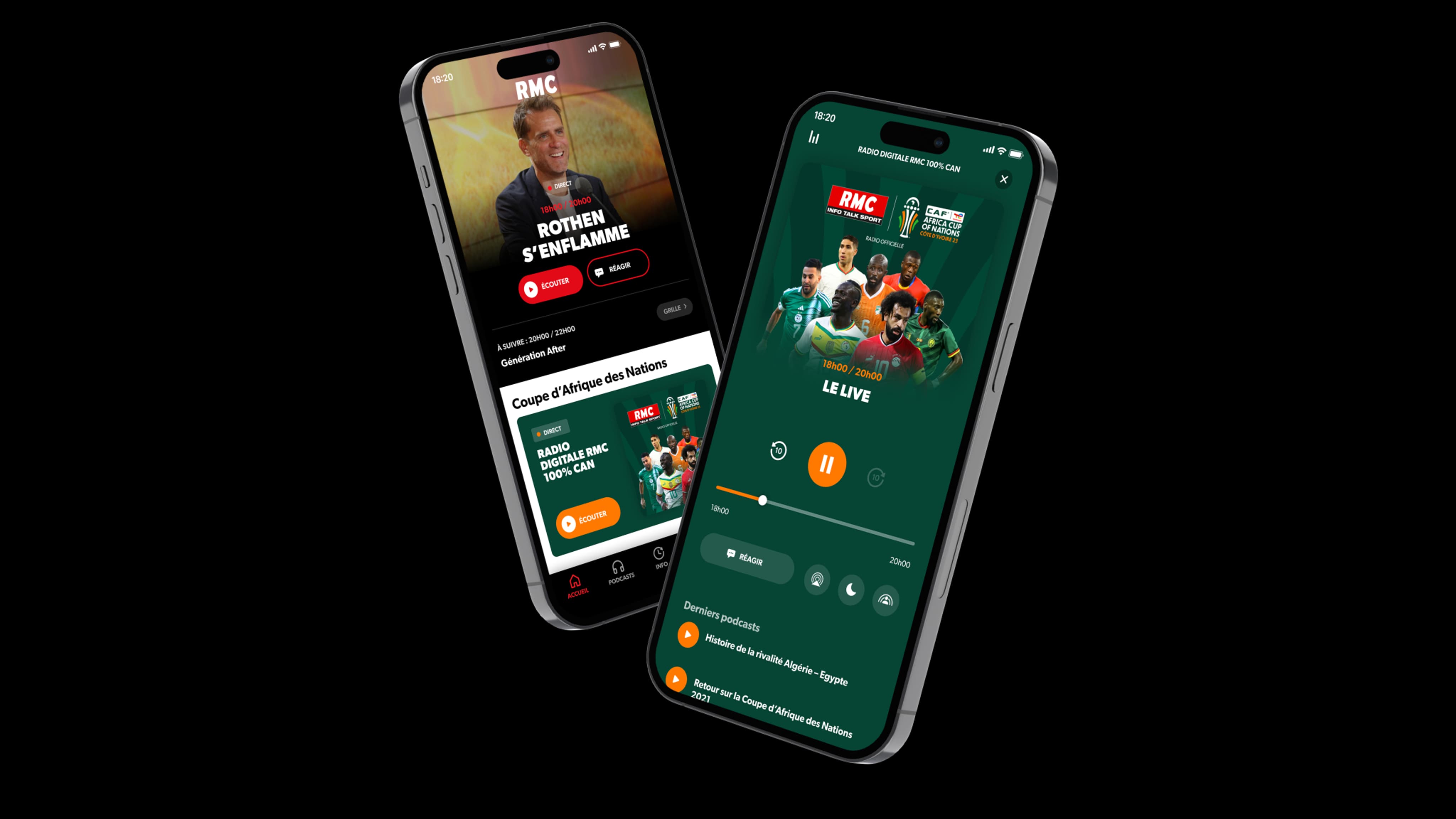 CAN: RMC, radio officielle de la Coupe d'Afrique des Nations 2024