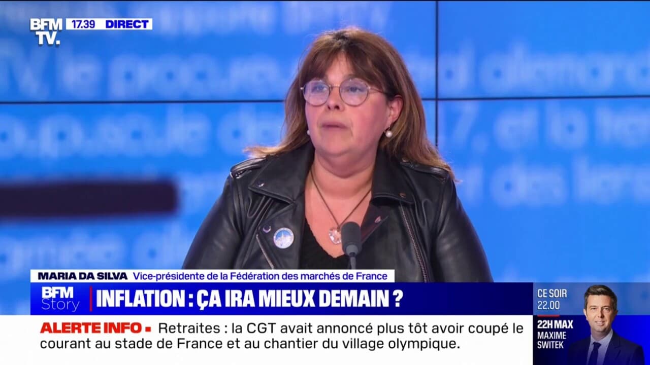 Maria Da Silva (Fédération des marchés de France): "On ne comprend pas ...