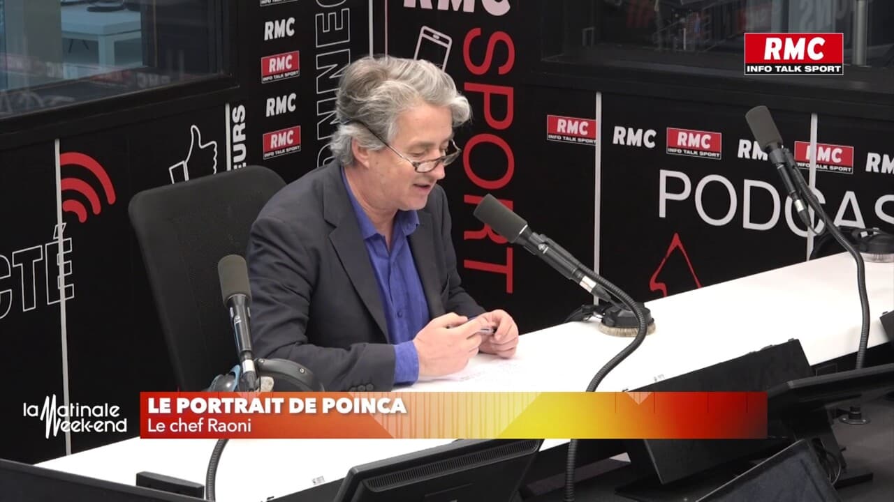 Le portrait de Poinca: le chef Raoni