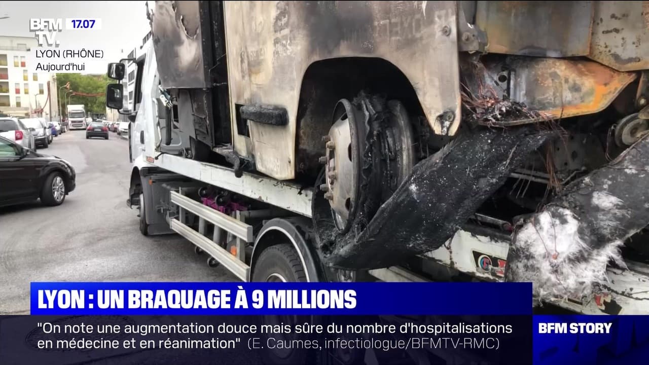 Story 1 : Un braquage à 9 millions d'euros à Lyon - 28/08