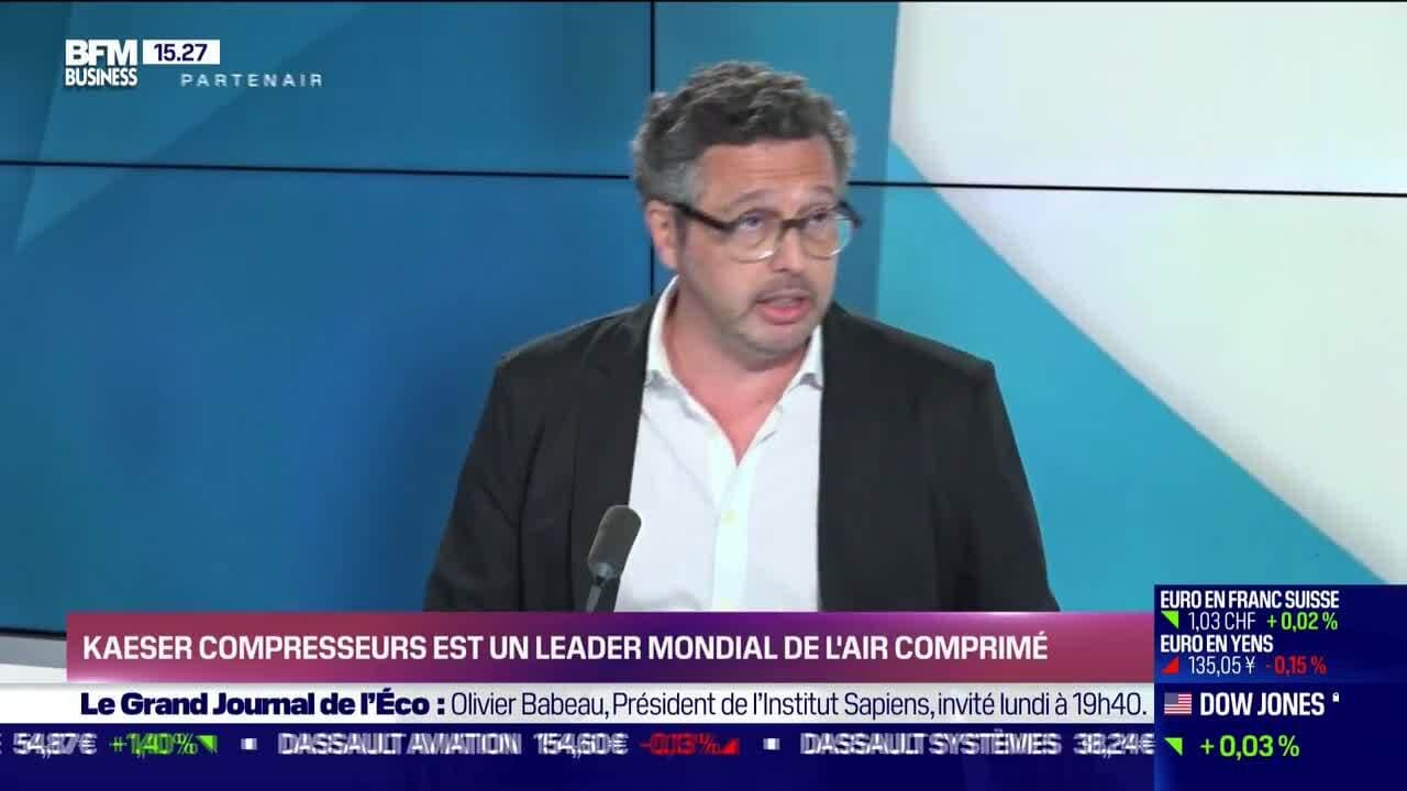 Vincent Bouthors (Kaeser Compresseurs France): Kaeser Compresseurs est ...