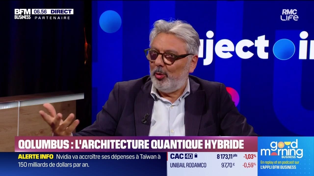 Trajectoire : Qolumbus, l'architecture quantique hybride - 27/05