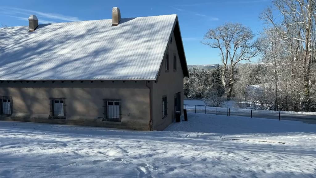 Alsace: la chambre à gaz du camp de concentration nazi de Struthof ...