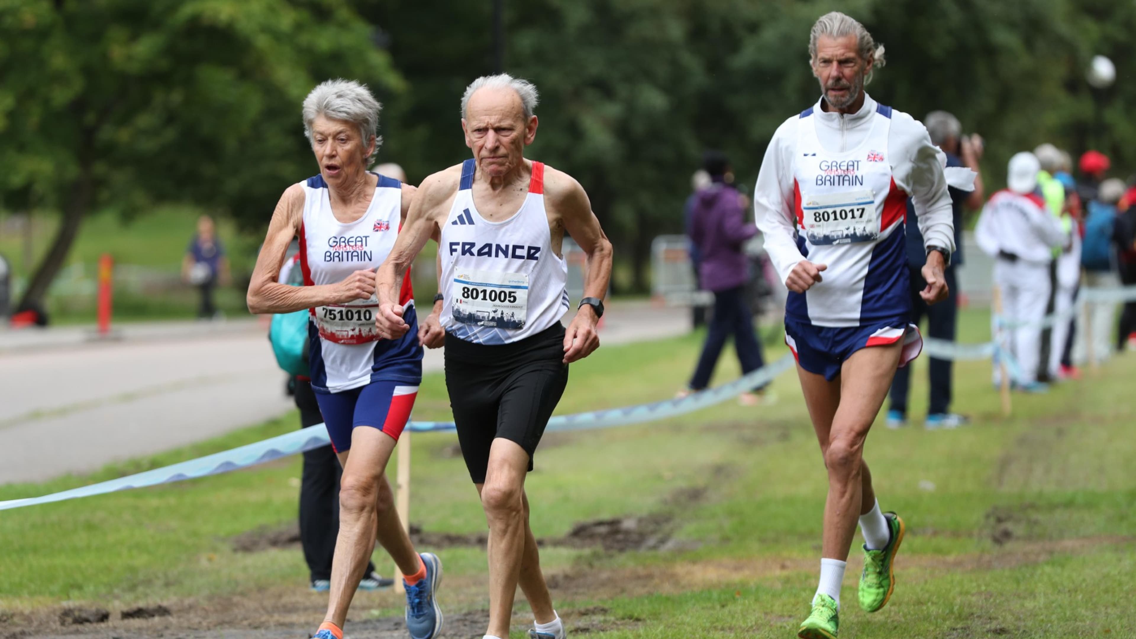 "Tant que les jambes suivent, je continue", les secrets de ces ...