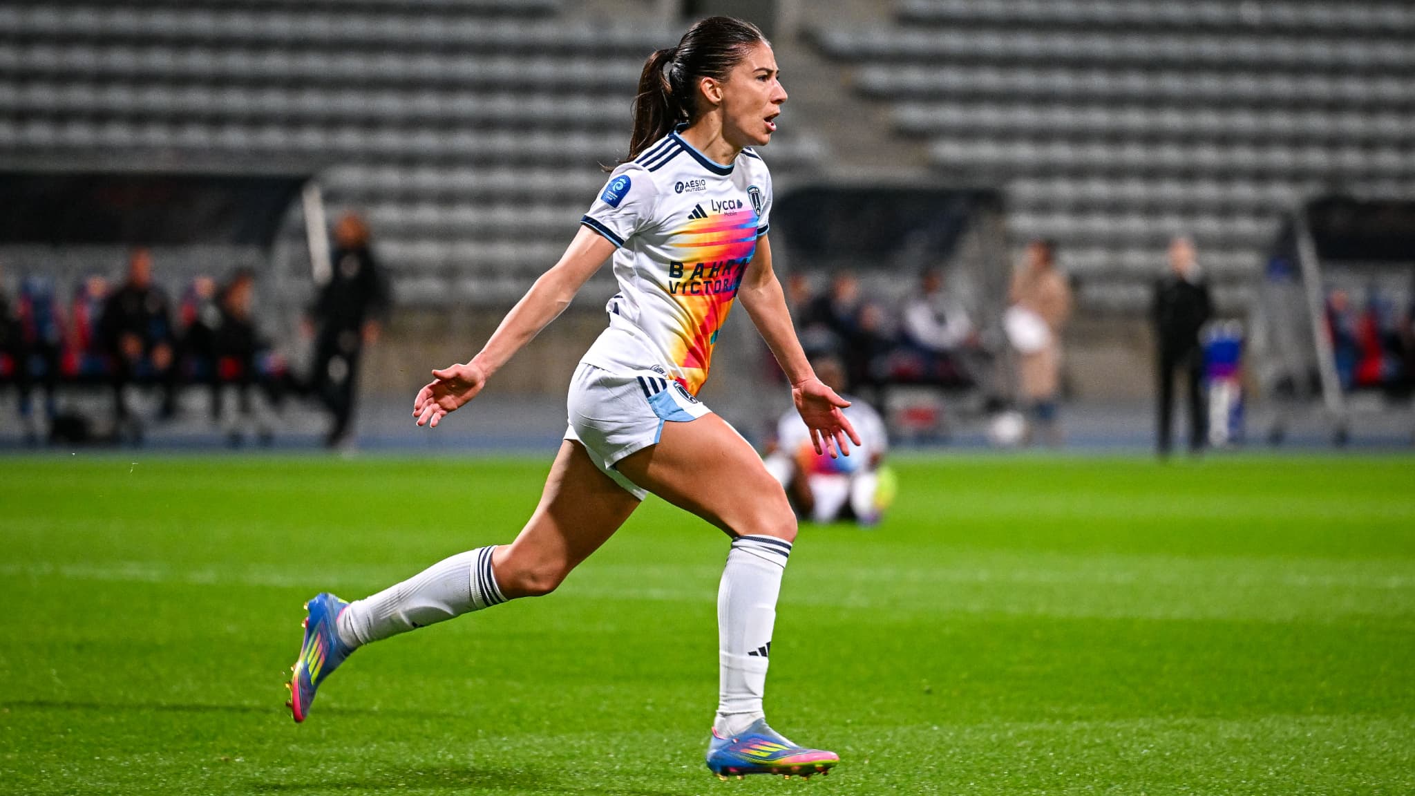 Première Ligue féminine: Clara Mateo meilleure joueuse de la saison, le ...