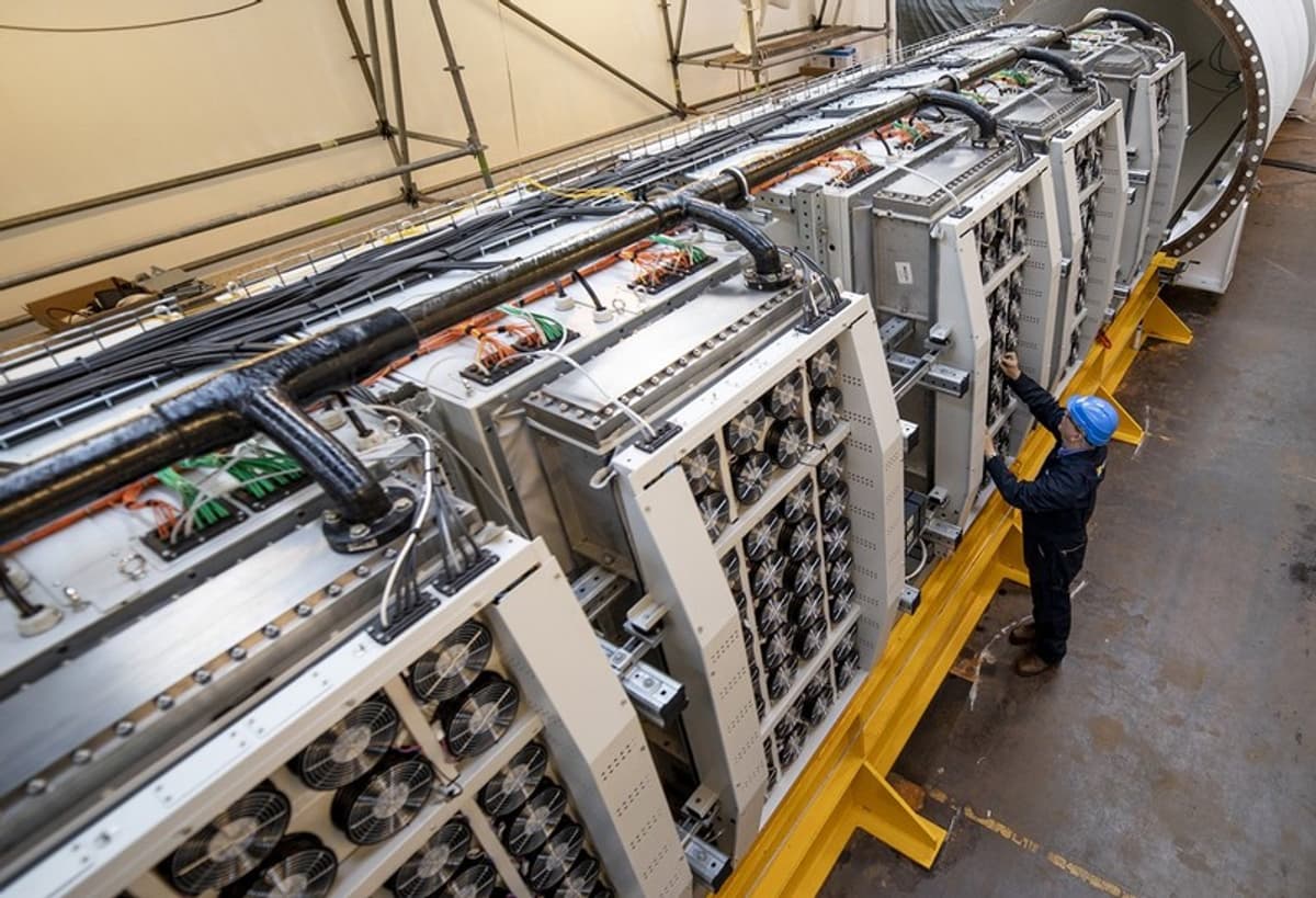 Le premier datacenter sous-marin de Microsoft est made in France