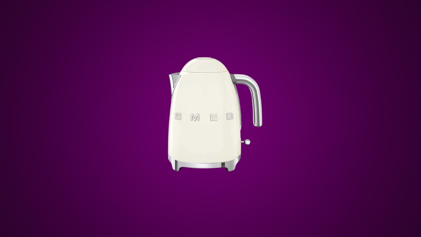 Cette bouilloire Smeg profite d'un prix canon pendant quelques heures ...