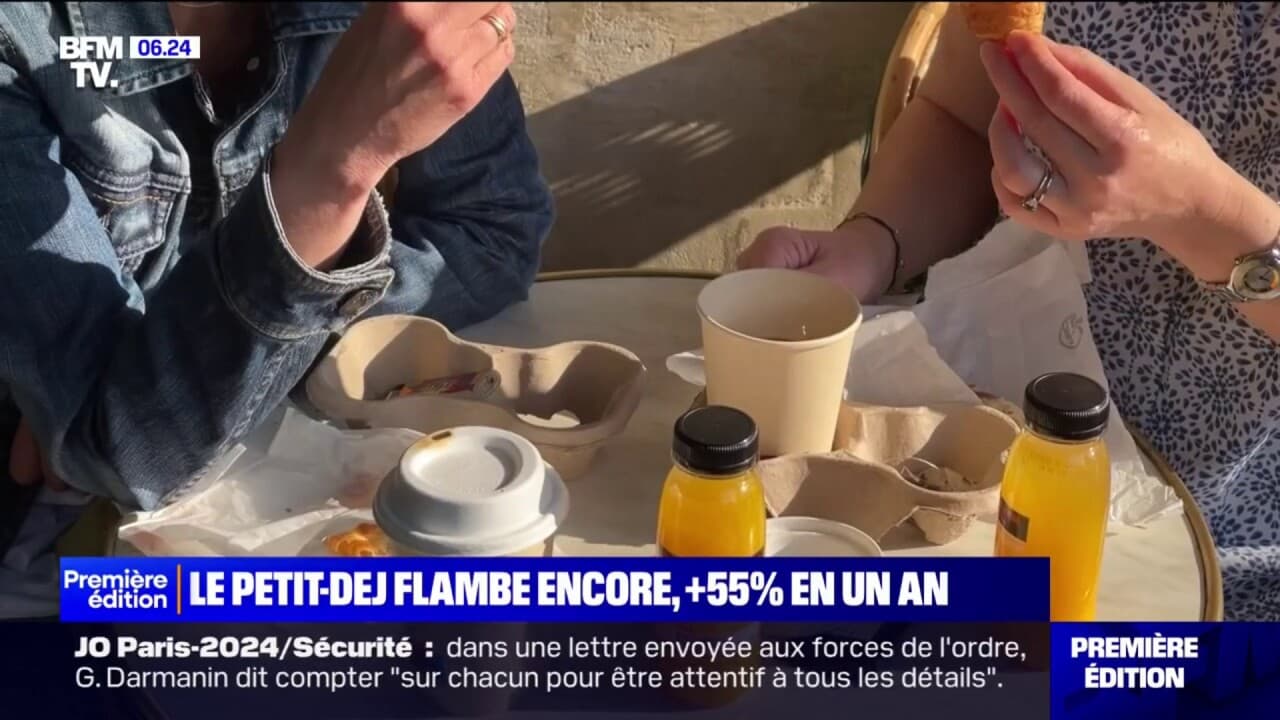 Café, jus d'orange, cacao... Les prix des produits phares du petit ...