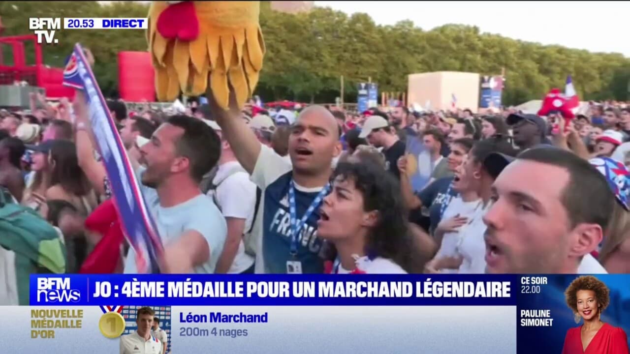 Jeux olympiques: Léon Marchand décroche une quatrième médaille d'or sur ...