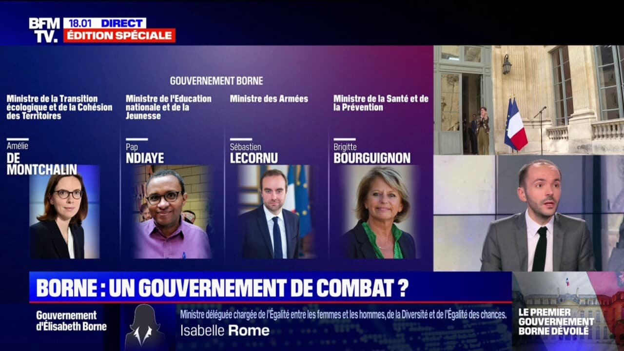 Pap Ndiaye, nouveau visage du Gouvernement