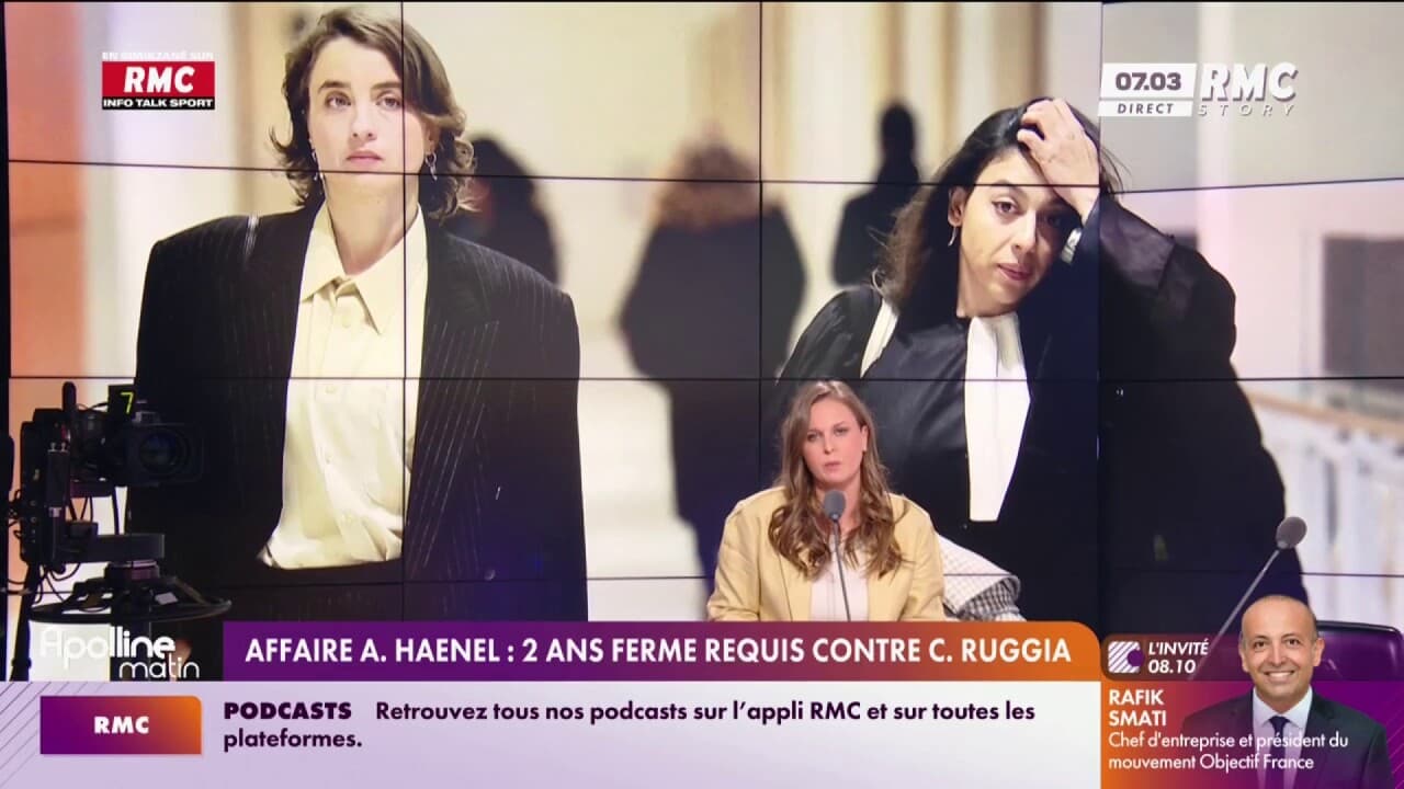 Affaire Adèle Haenel: 2 ans de prison ferme requis contre Christophe Ruggia