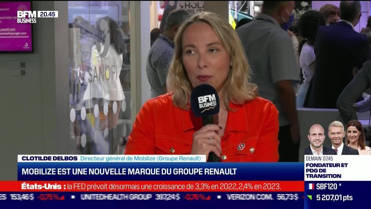 Clotilde Delbos (Mobilize) : Mobilize est une nouvelle marque du groupe ...