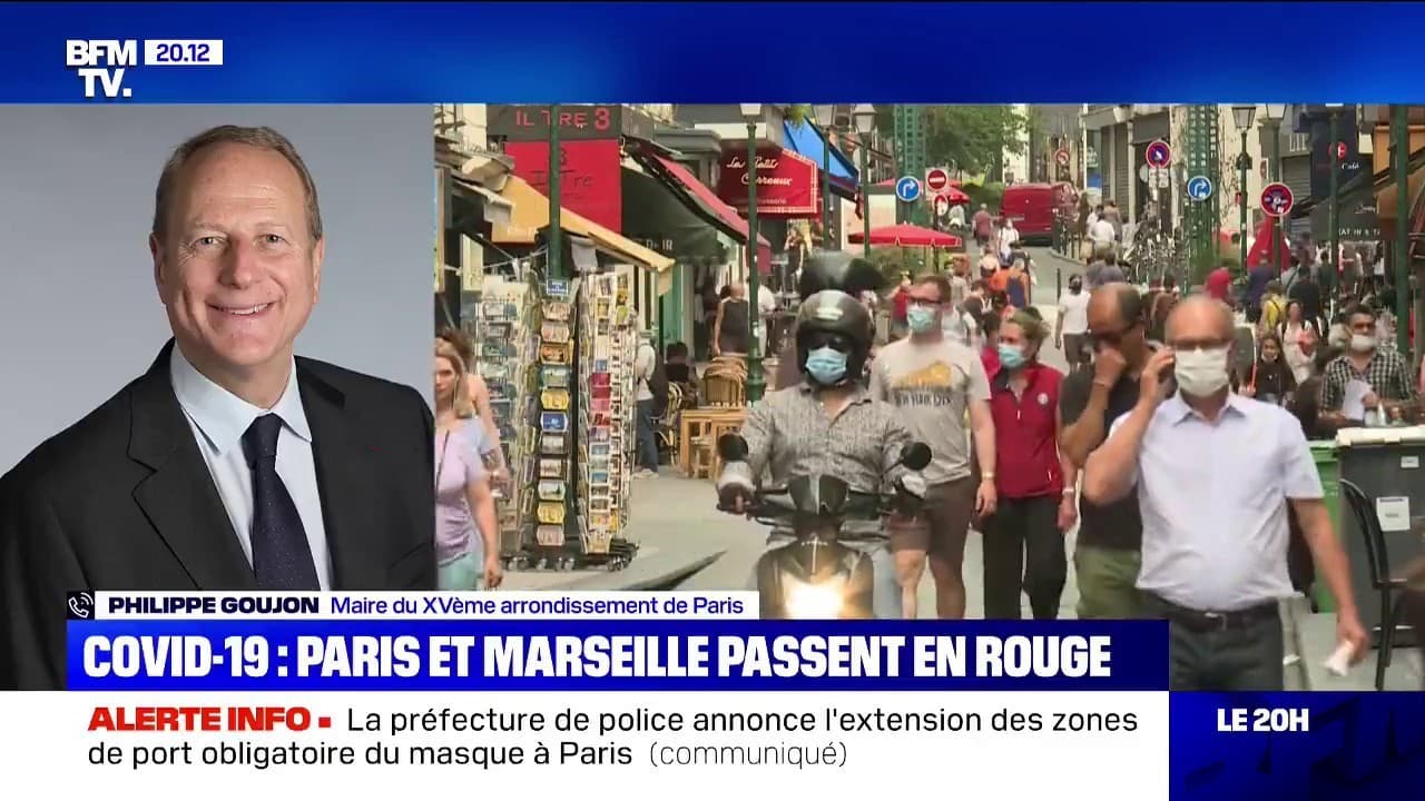 Covid-19: le maire du 15e arrondissement de Paris estime qu'il faut ... Covid-19: le maire du 15e arrondissement de Paris estime qu'il faut ...