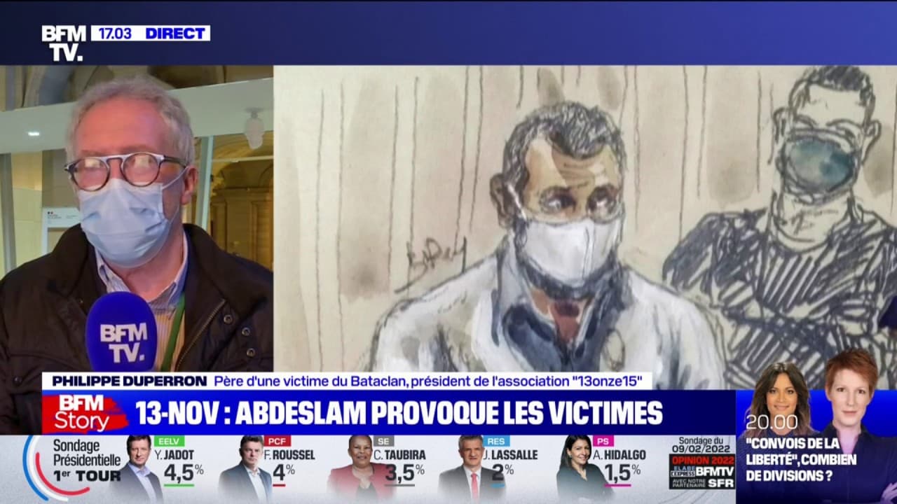 13-Novembre: Philippe Duperron, père d'une victime du Bataclan, dénonce ...