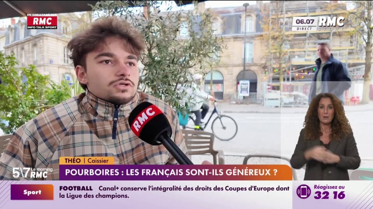 Pourboires : les français sont-ils généreux