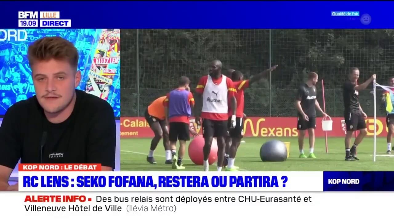 Lens: faut-il craindre un départ de Seko Fofana?
