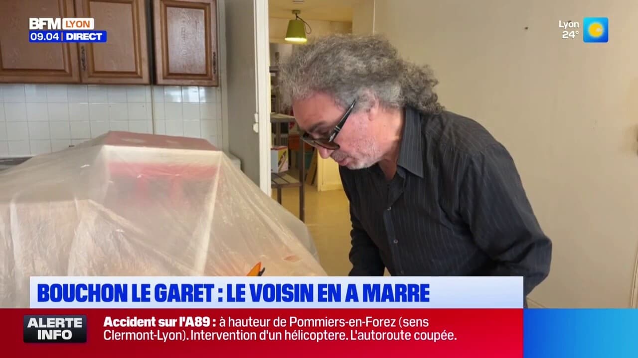 Un habitant est contraint de quitter son logement à cause des nuisances ...