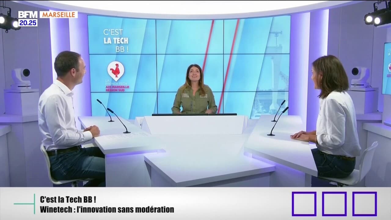 C'est la Tech BB ! : Winetech : l'innovation sans modération