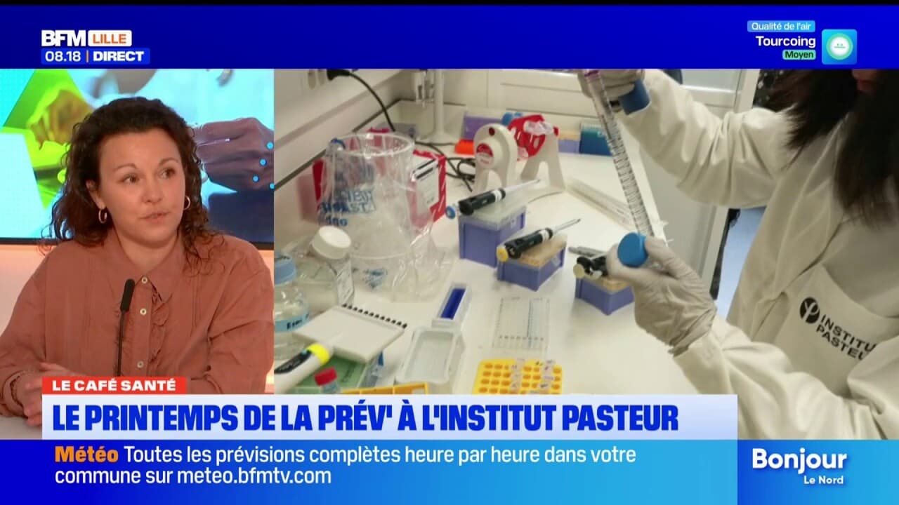 Le Café Santé: l'institut Pasteur lance son Printemps de la Prévention