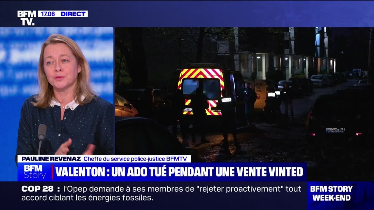 Story 1 : Valenton, un ado tué pendant une vente Vinted - 09/12