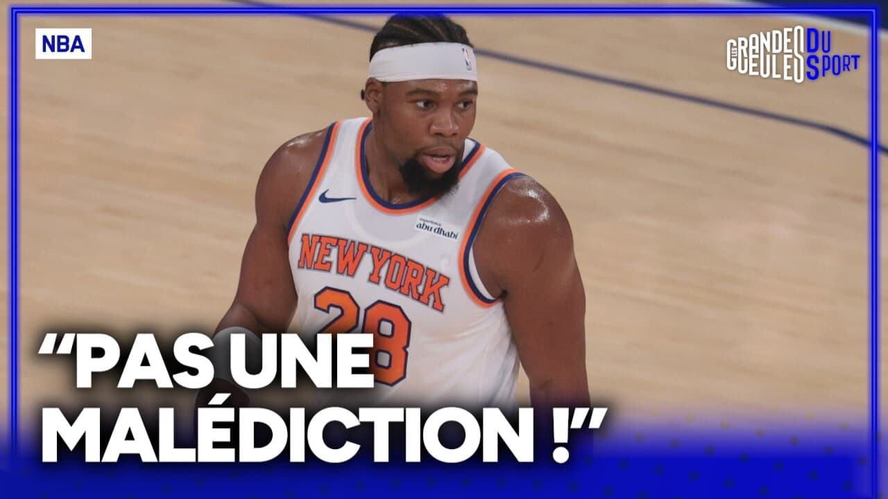NBA : "Il doit partir !", Yabusele n'a plus d'avenir chez les Knicks ...