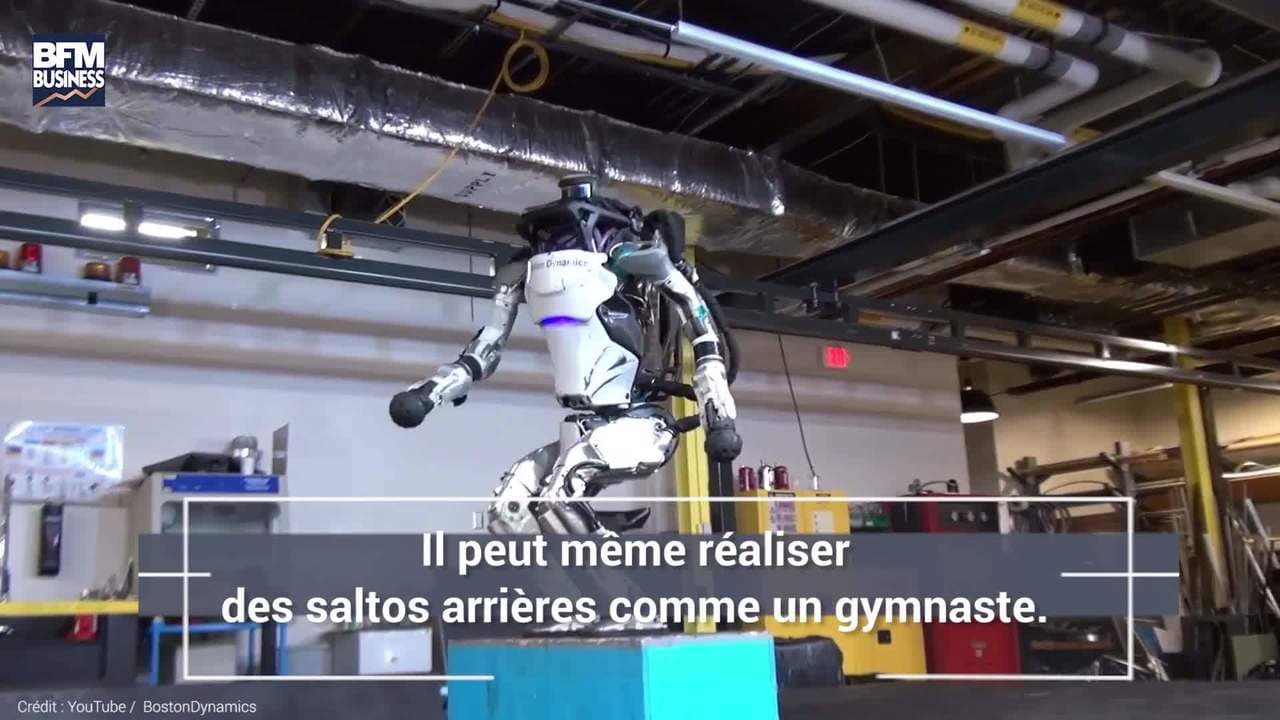 Boston Dynamics crée des robots au design digne de Terminator