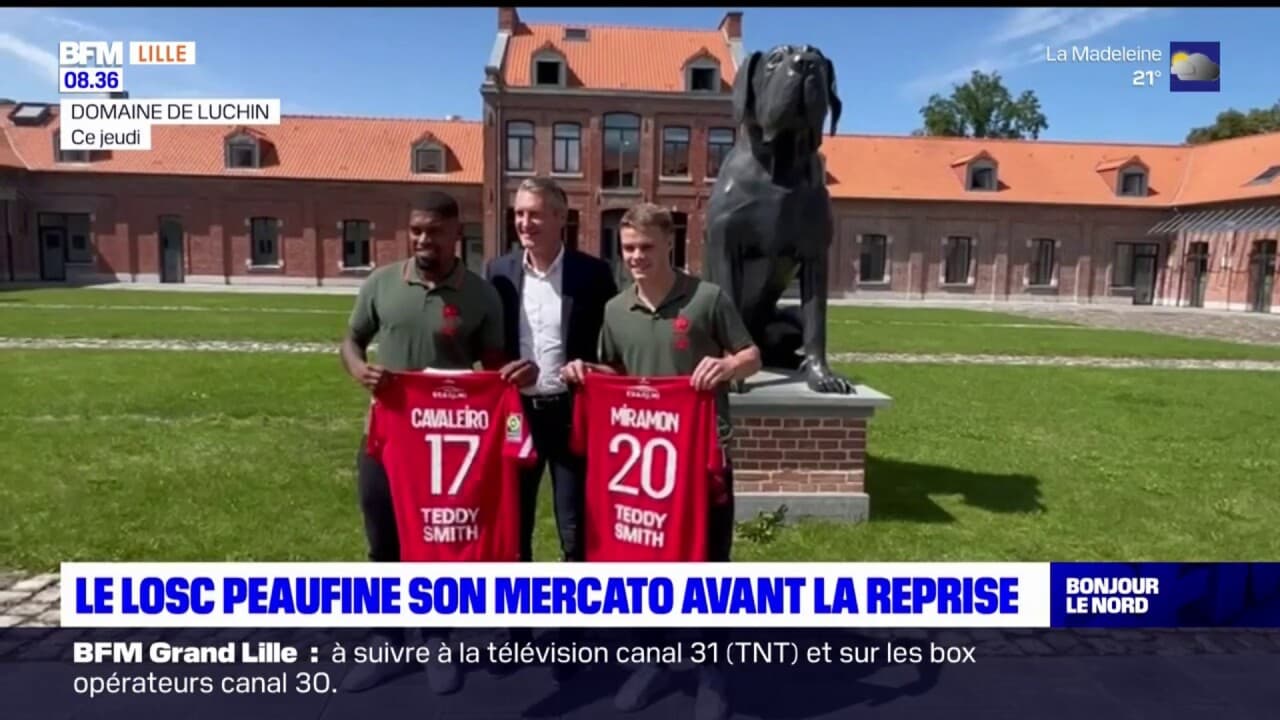 Lille: le point sur l'équipe du Losc avant la reprise de la Ligue 1