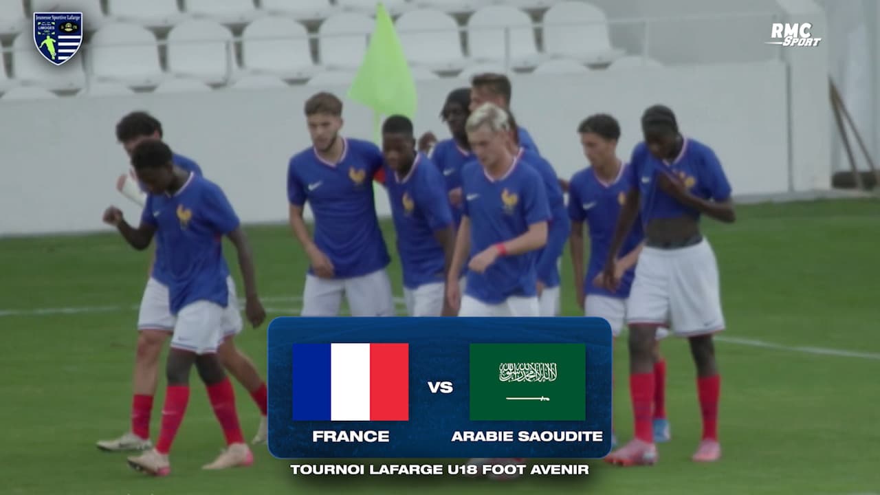 France U18 5-2 Arabie saoudite U18 : Festival de buts, les Bleuets s'imposent face aux Saoudiens ...
