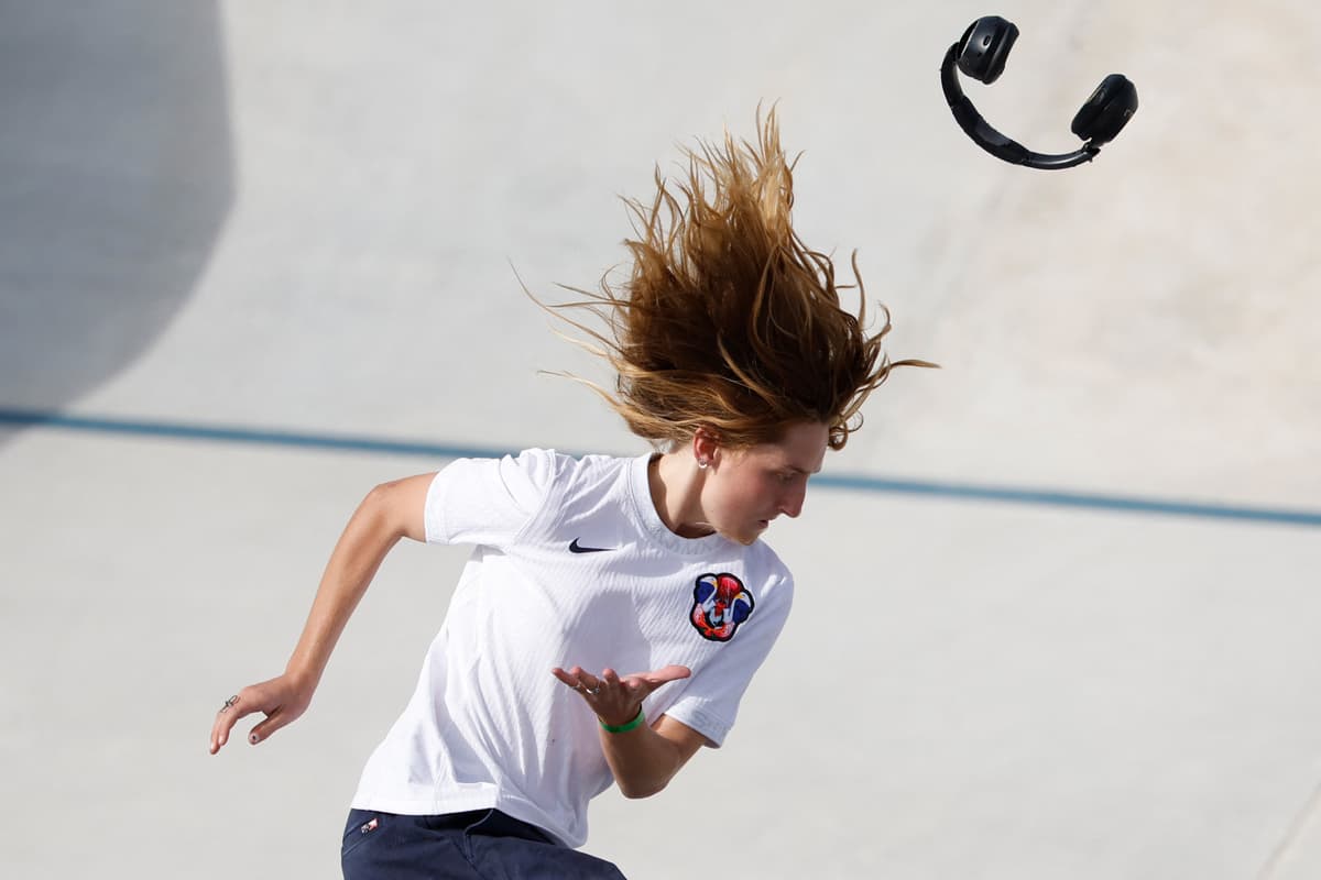 JO 2024 (skateboard): pourquoi des skateurs écoutent de la musique ...