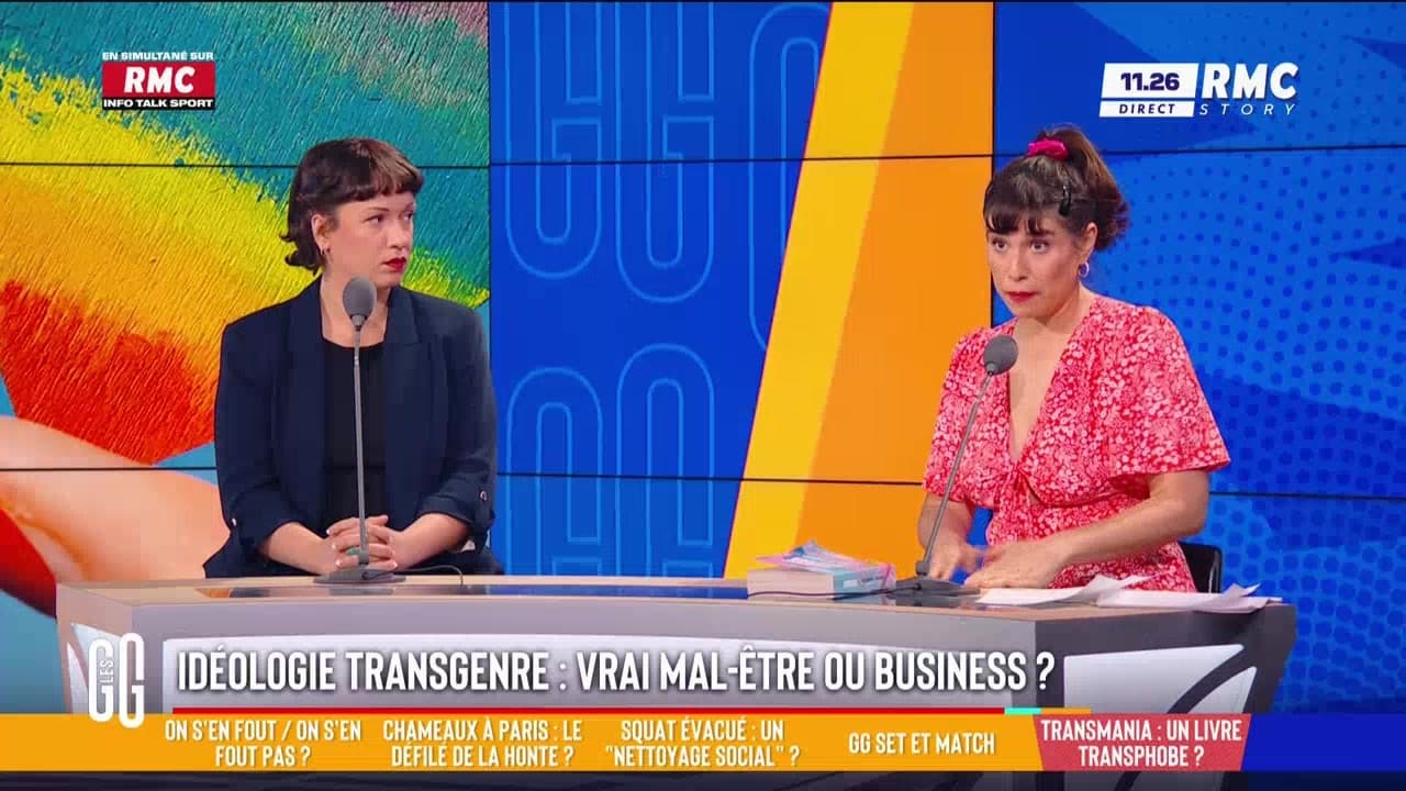 Dora Moutot et Marguerite Stern face aux GG - 18/04