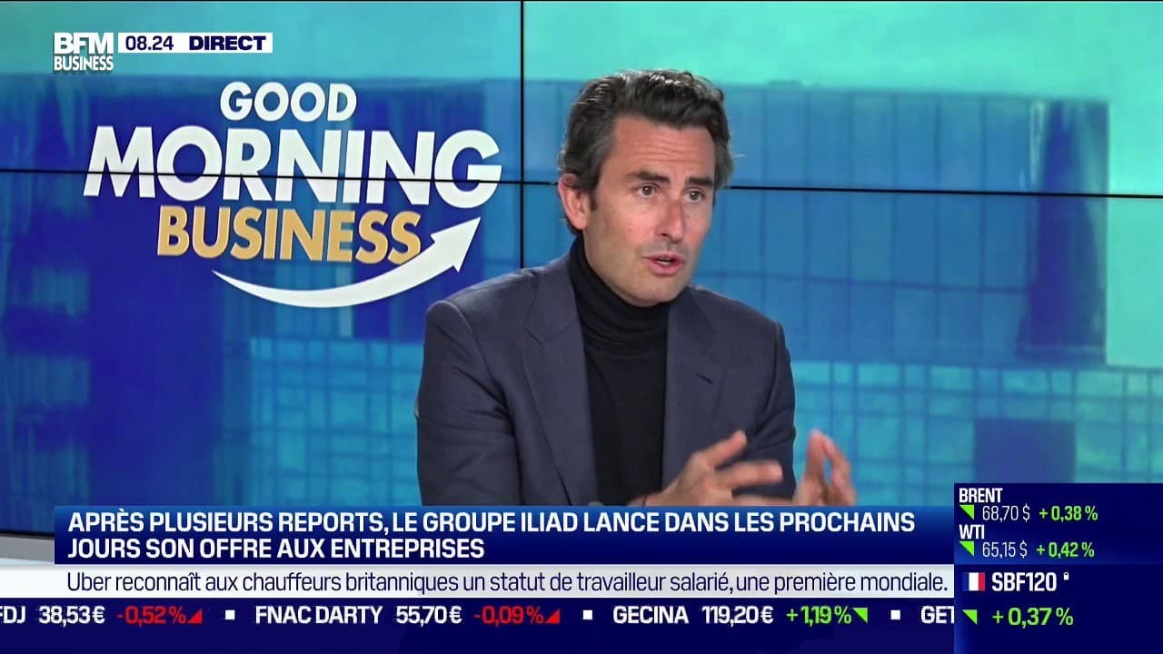 Thomas Reynaud (Directeur Général du groupe Iliad): "Nous voulons venir ...