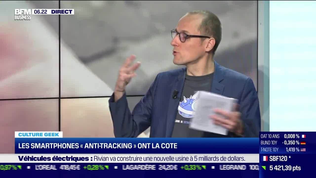 Culture Geek : Les smartphones "anti-tracking" ont la cote par Anthony Morel -17/12
