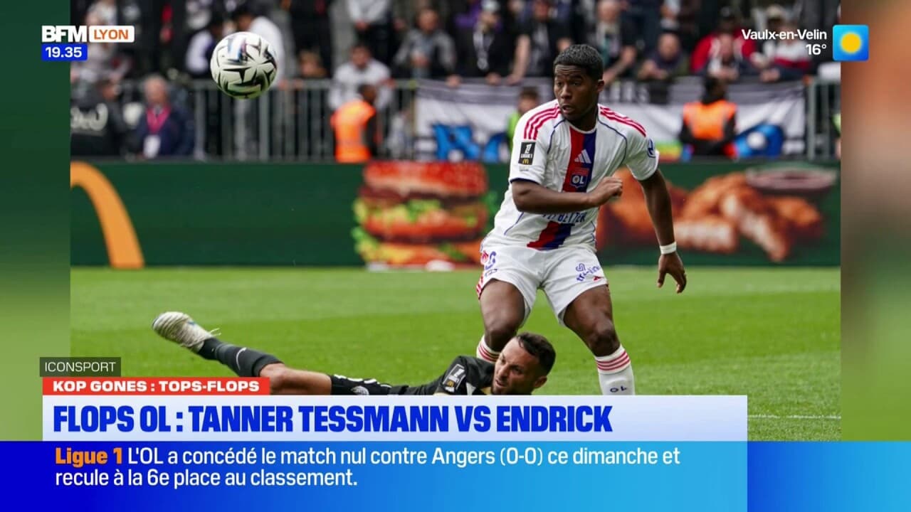 Flops : Tanner Tessmann VS Endrick