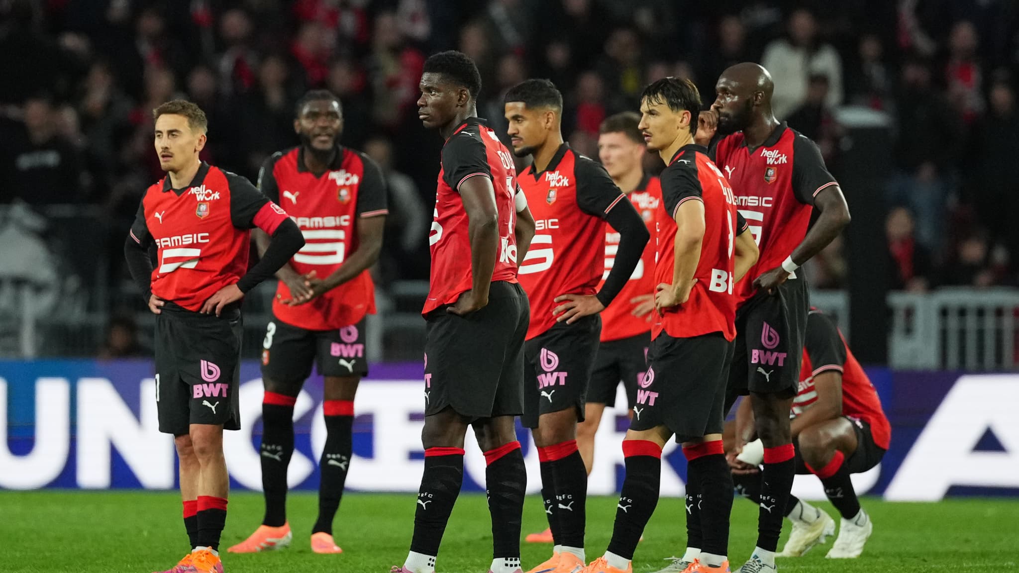 Rennes-Nice: "On est là même si vous ne le méritez pas", le kop rennais ...