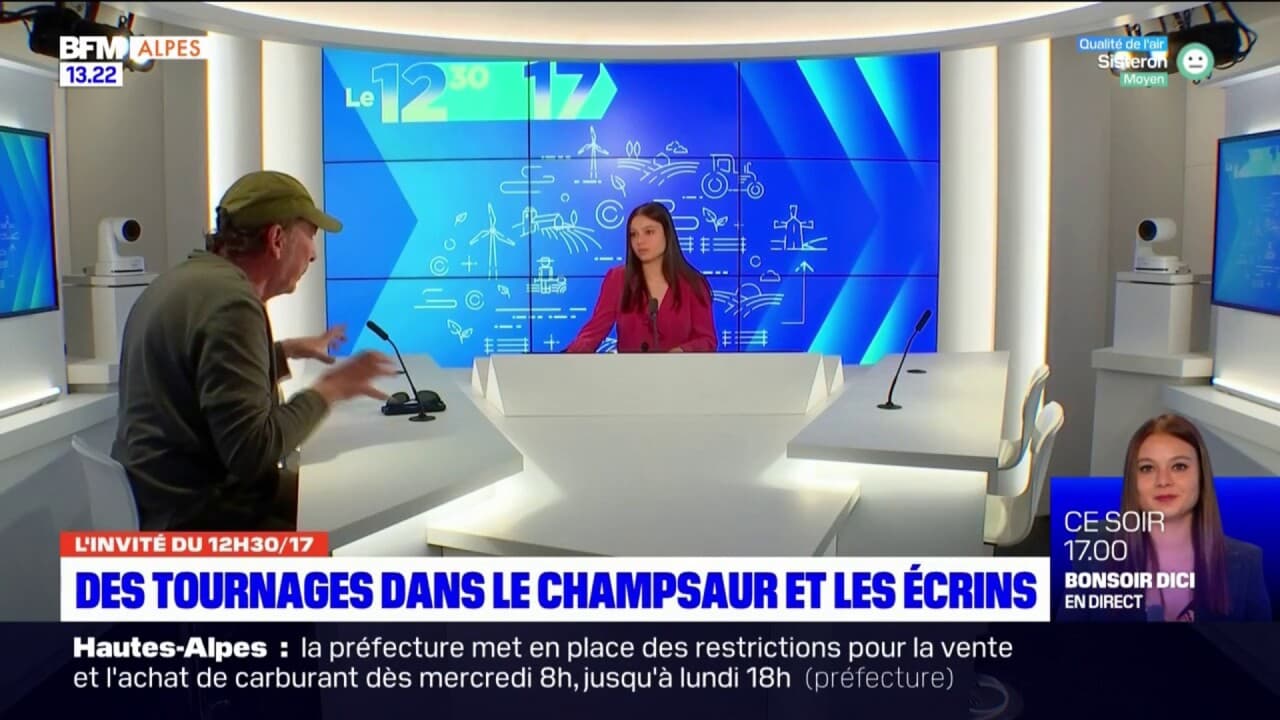 Jean-Michel Bertrand a tourné son documentaire dans le Champsaur et les ...