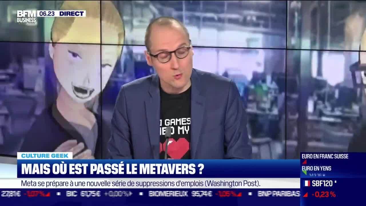Culture Geek : Mais où est passé le métavers ?, par Anthony Morel - 23/02